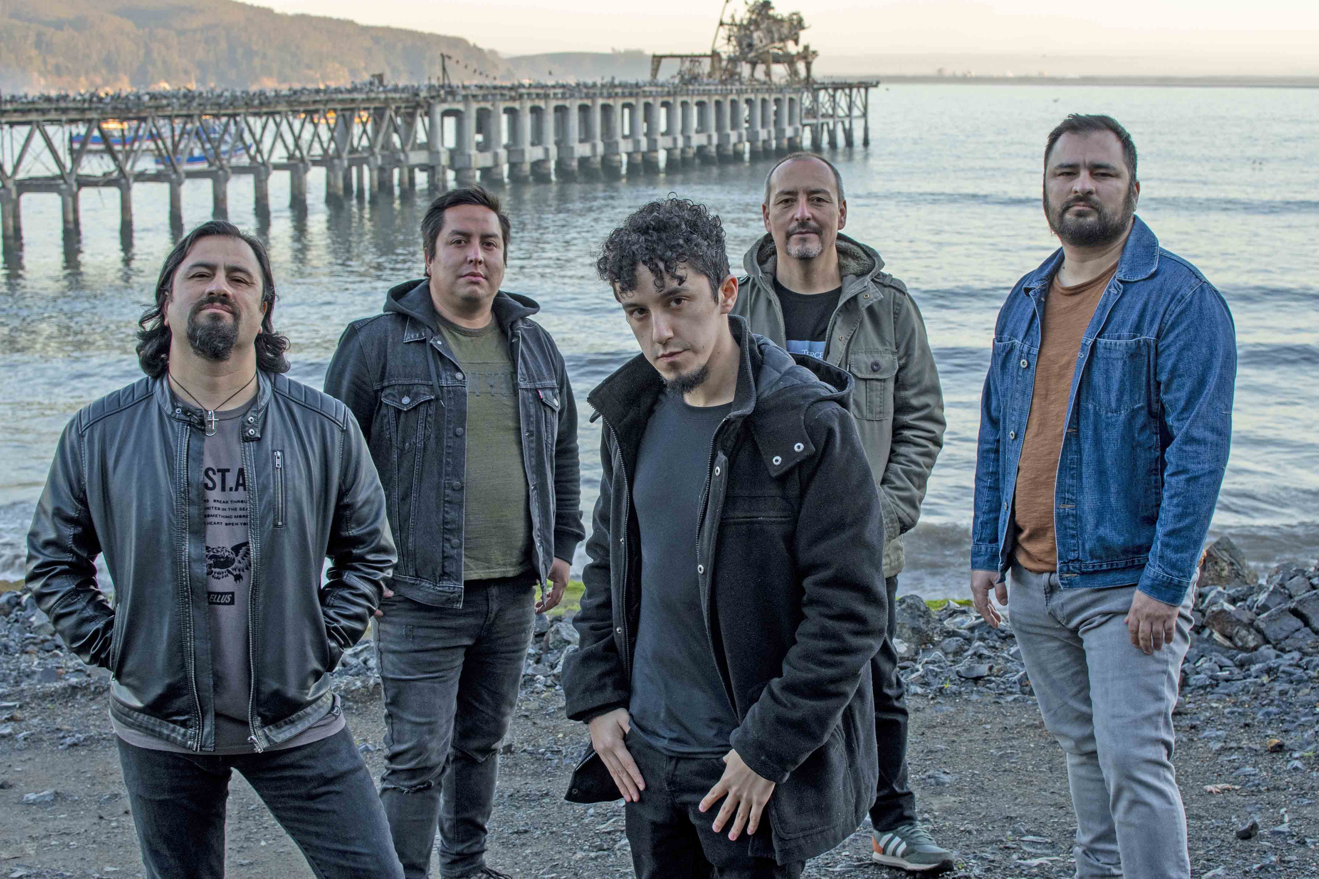 Banda local de rock progresivo colabora con leyenda de la música