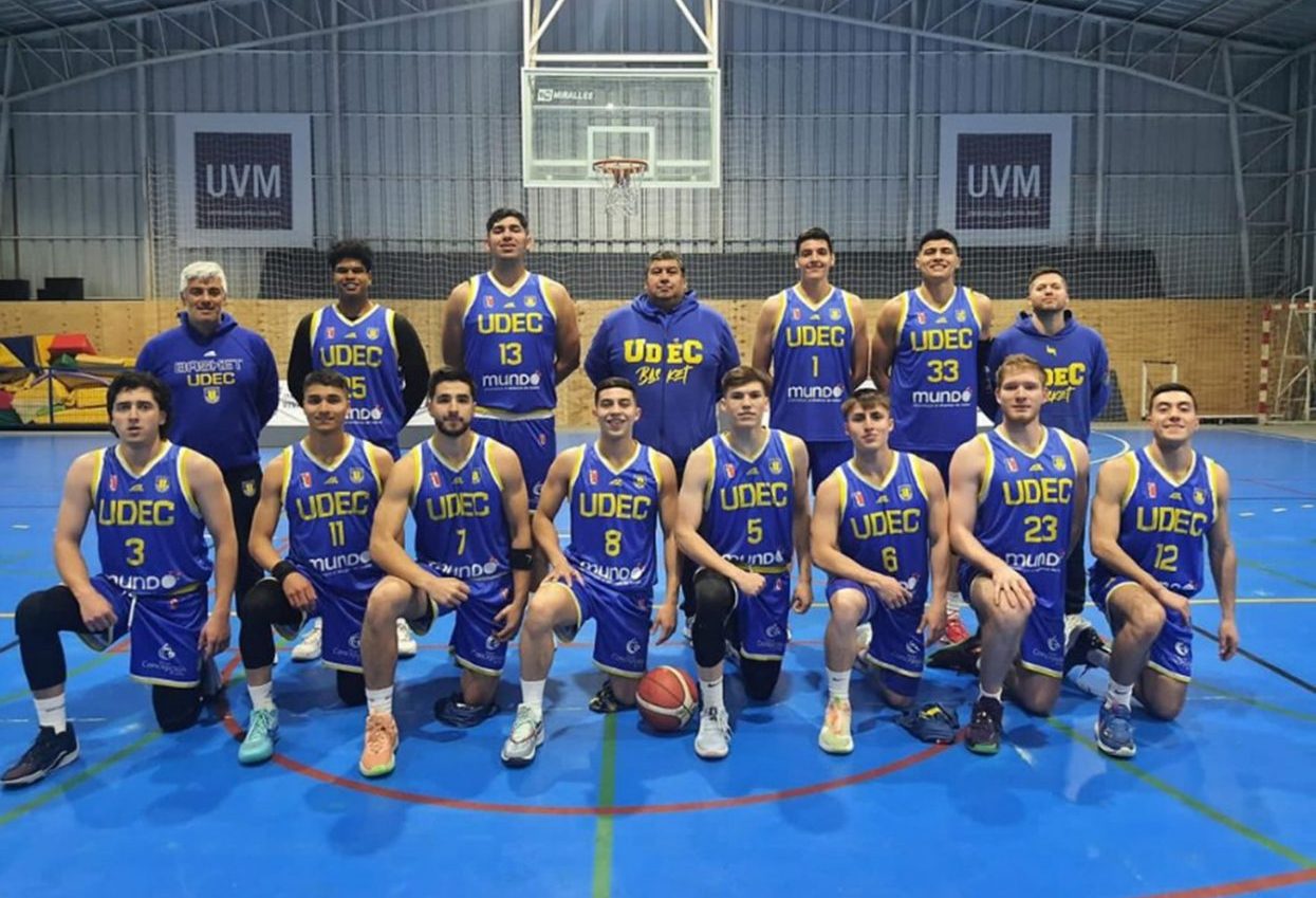 UdeC cayó con U. de Viña del Mar en semis del Nacional Universitario