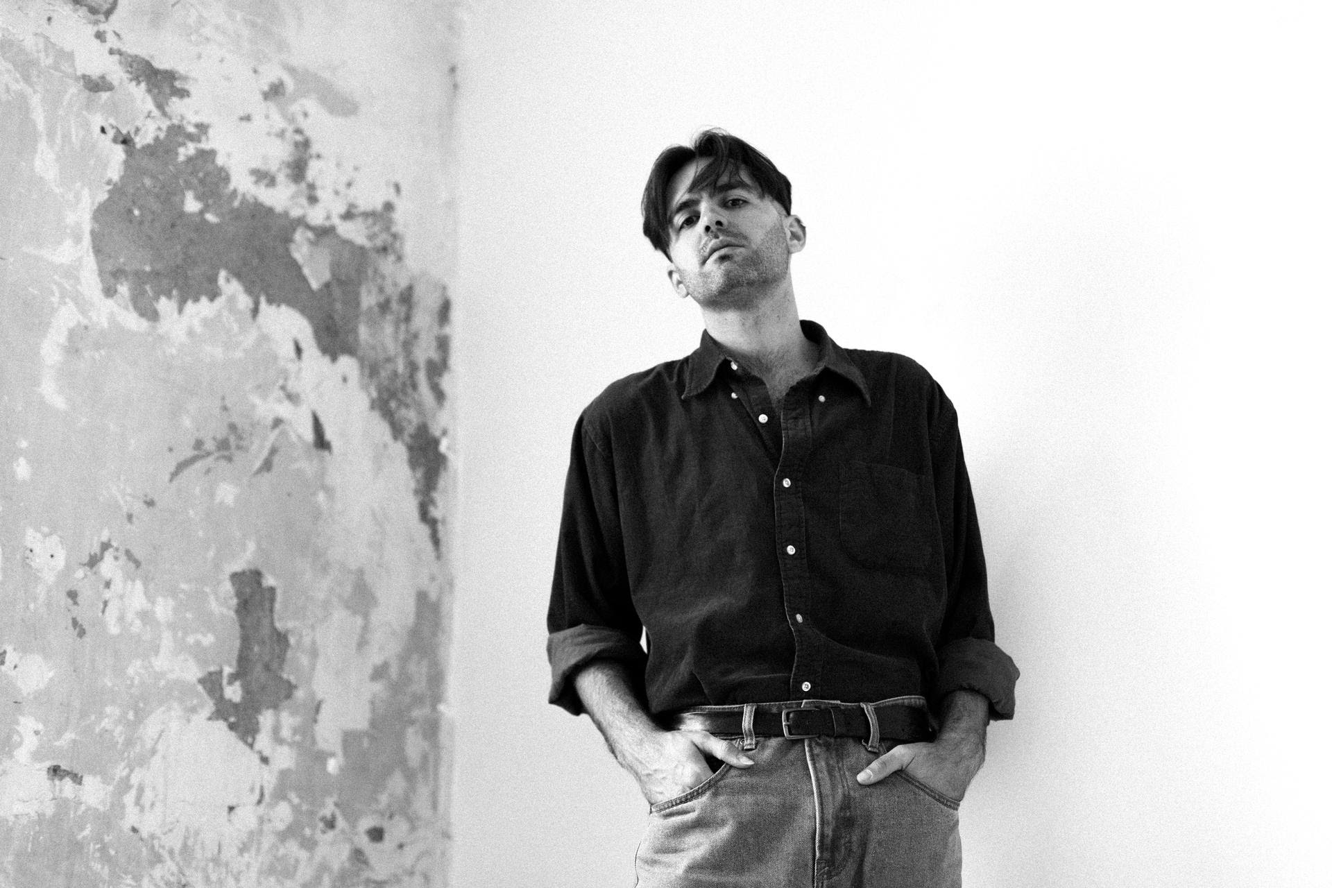 Benjamín Walker vuelve a la ciudad y con nuevo material