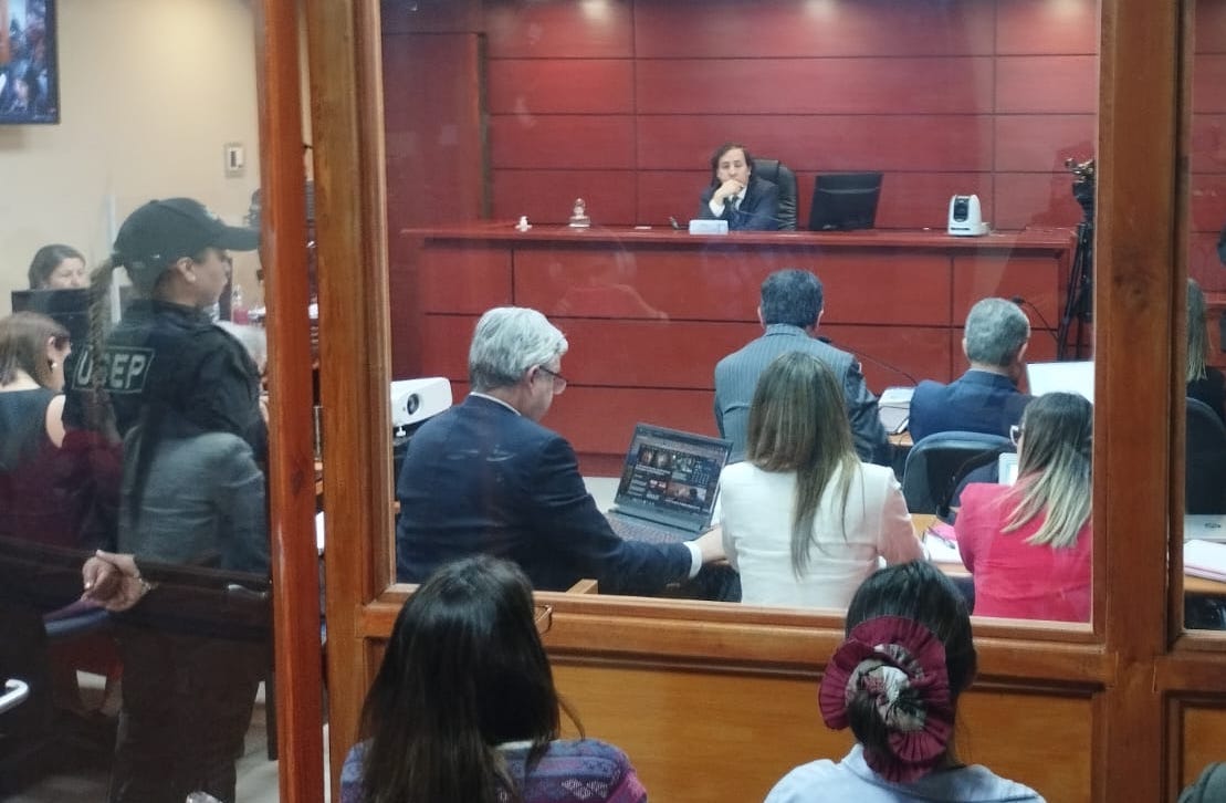Audiencia de formalización por Caso Convenios entra en receso: continuará este jueves