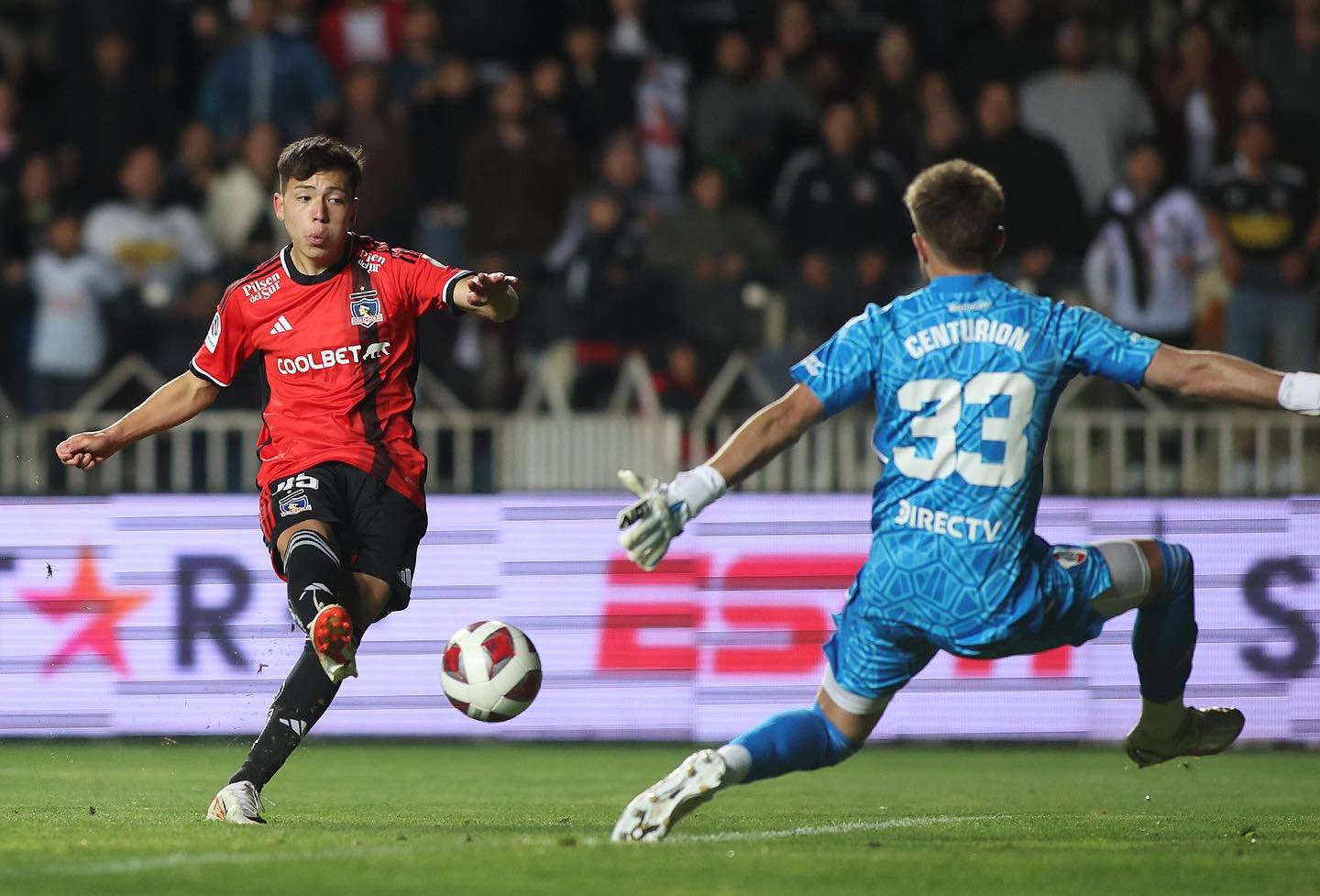 Colo Colo empata ante River Plate en amistoso internacional en Concepción