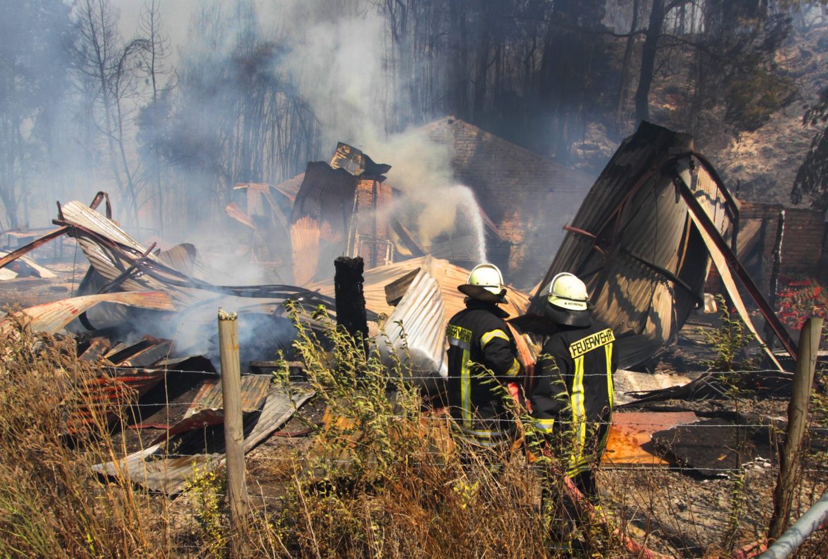 Revisa los centros de acopio del Gran Concepción para ayudar a los afectados por los incendios ...