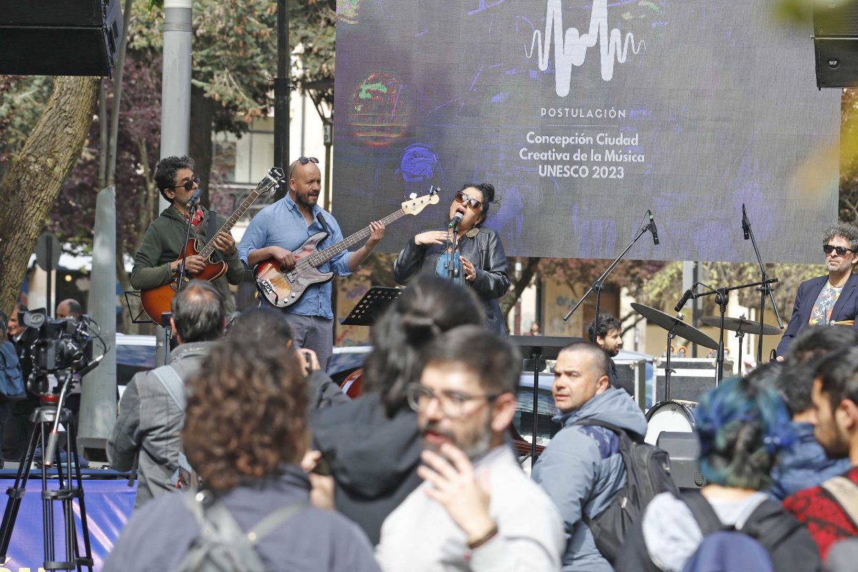 #FueTendencia: Concepción Ciudad Creativa de la Música