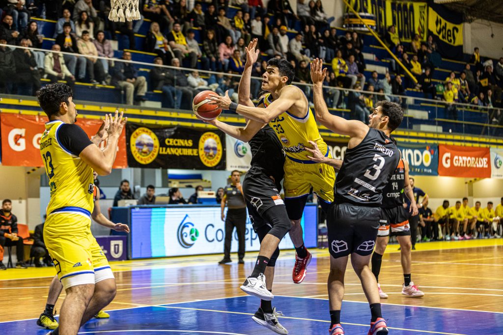 Basket UdeC venció a Puente Alto por Copa Chile