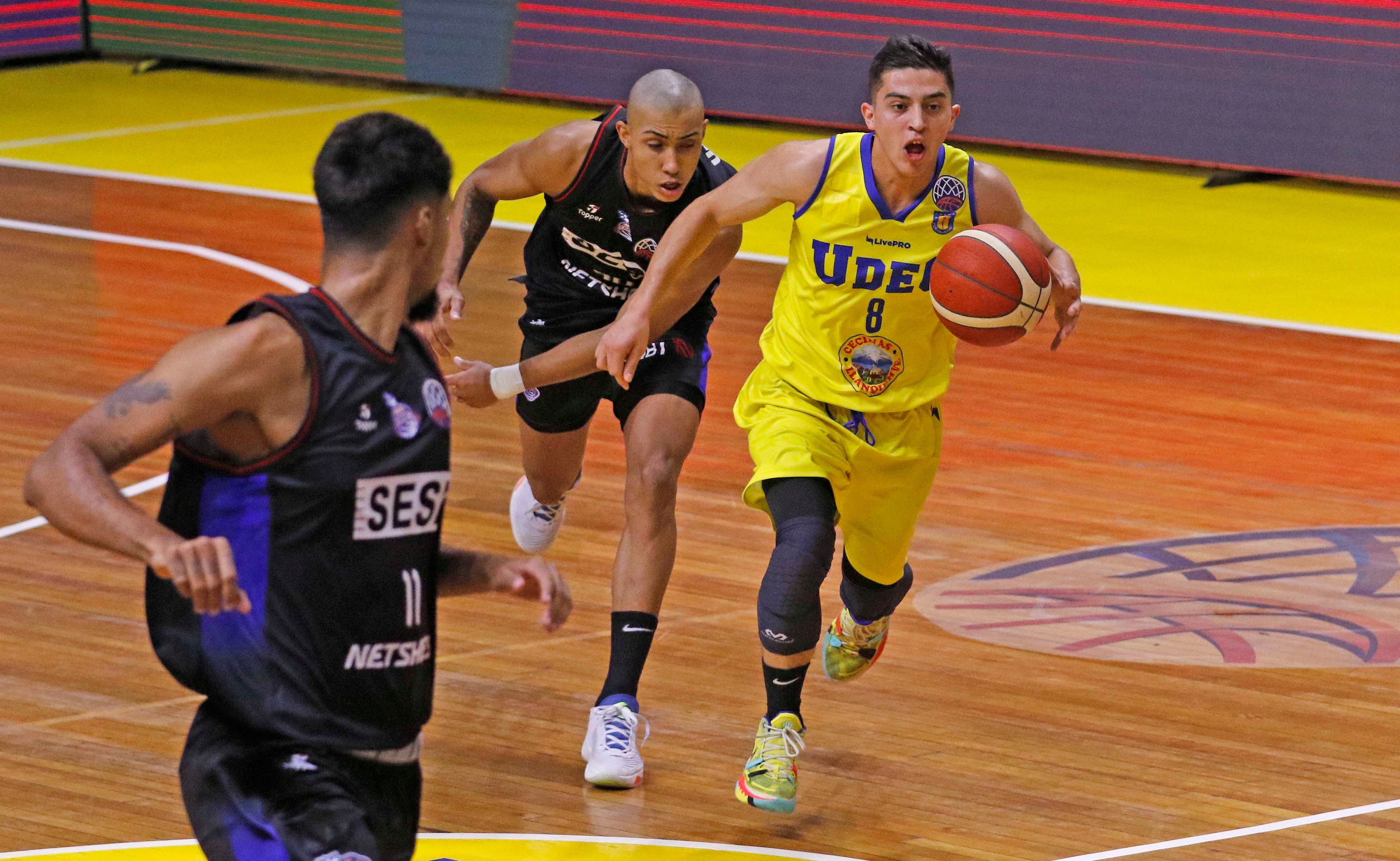 Basket UdeC debuta en la BCL Americas