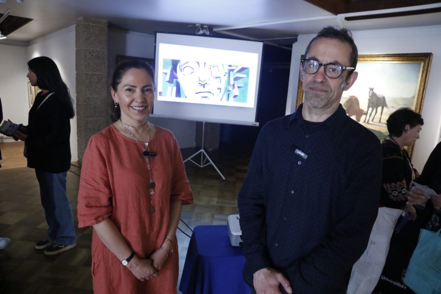 Presentan sitio web que rescata legado y obras del artista Eugenio Brito