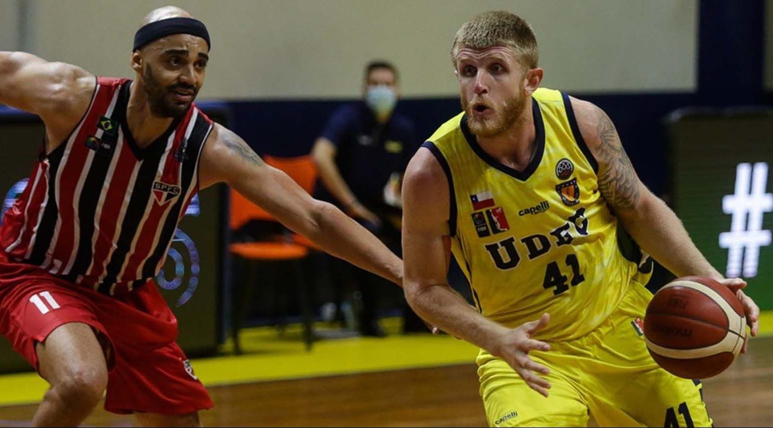 Basket UdeC y dos retornos para seguir bien arriba