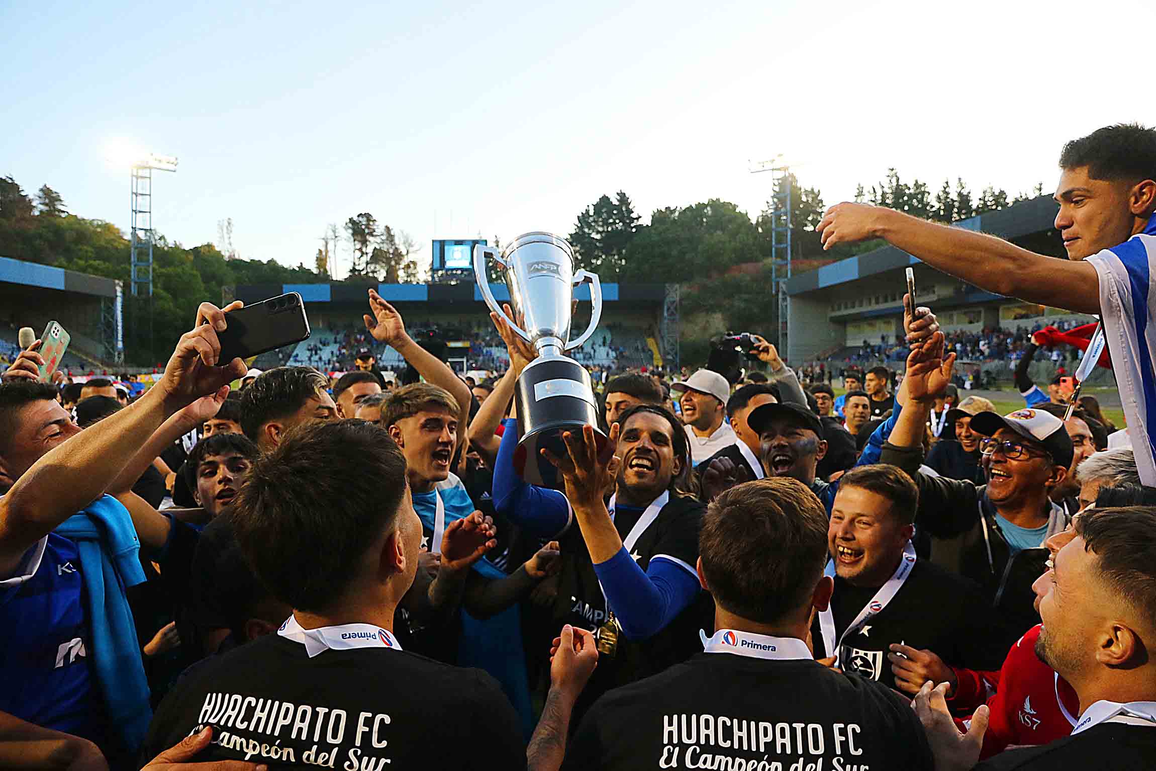 Huachipato y un título que es un triunfo para las regiones