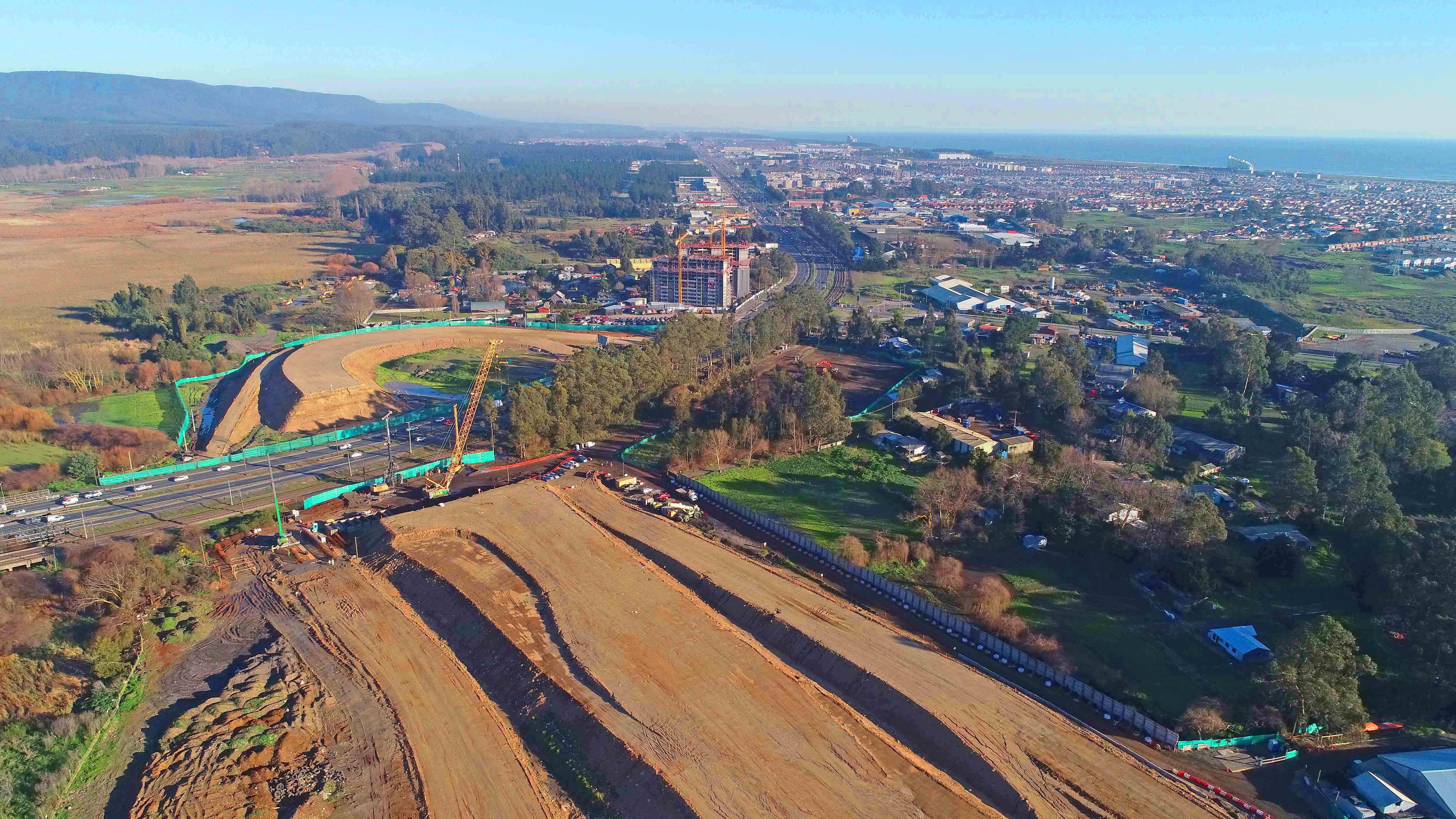 Ruta Pie de Monte: proyectan para 2032 operación de nueva vía al sur ...