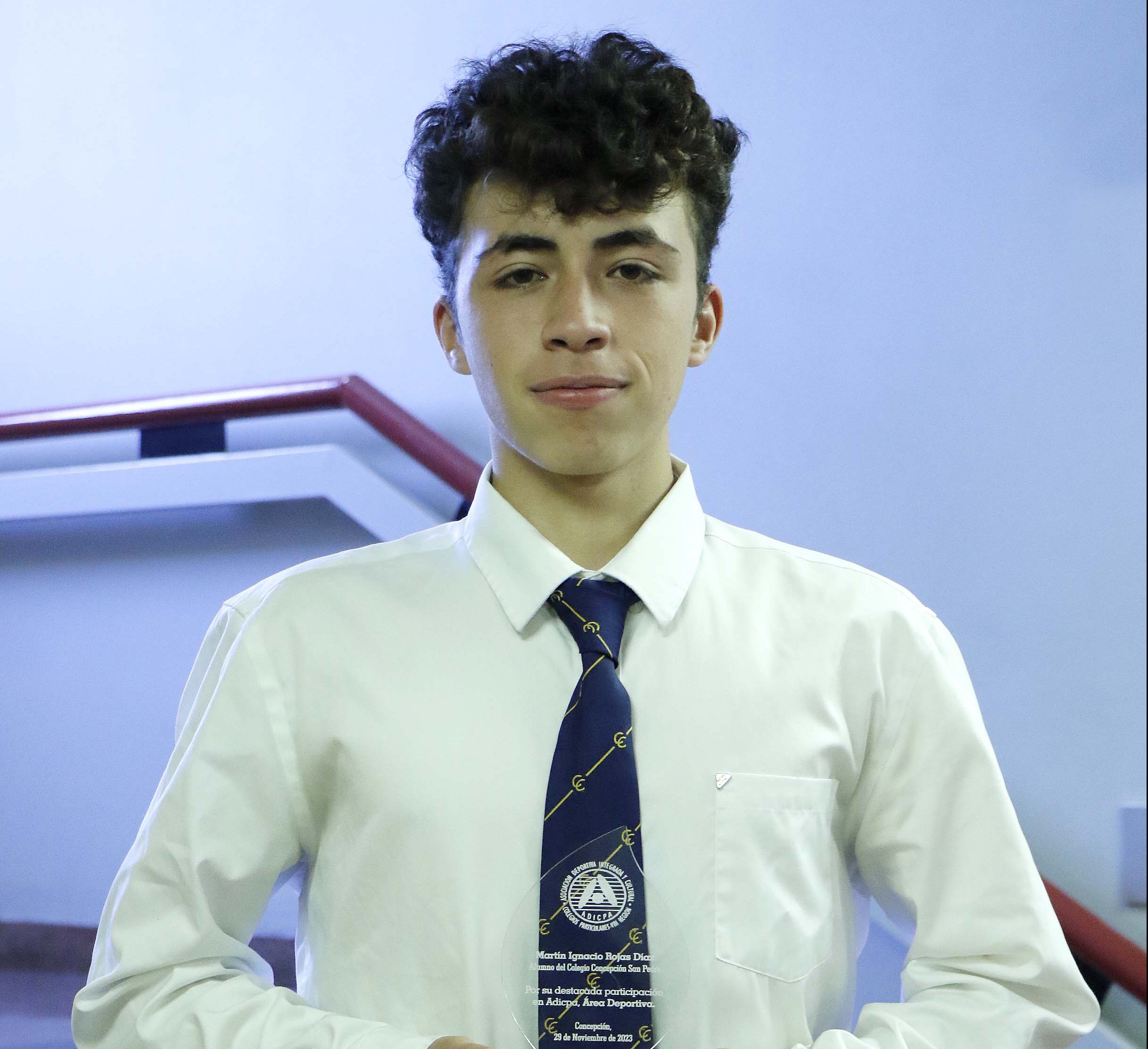 Martín Rojas, un apasionado por el vóleibol: “Para mí, este deporte es ...