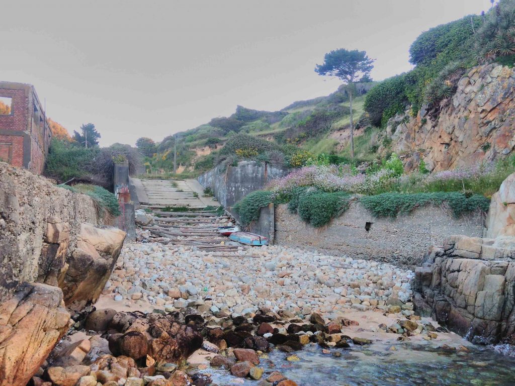 La vista imborrable de Caleta Chome