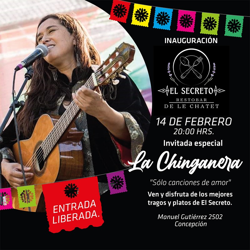 El Secreto abrirá sus puertas con la música de Fabiola González “La ...