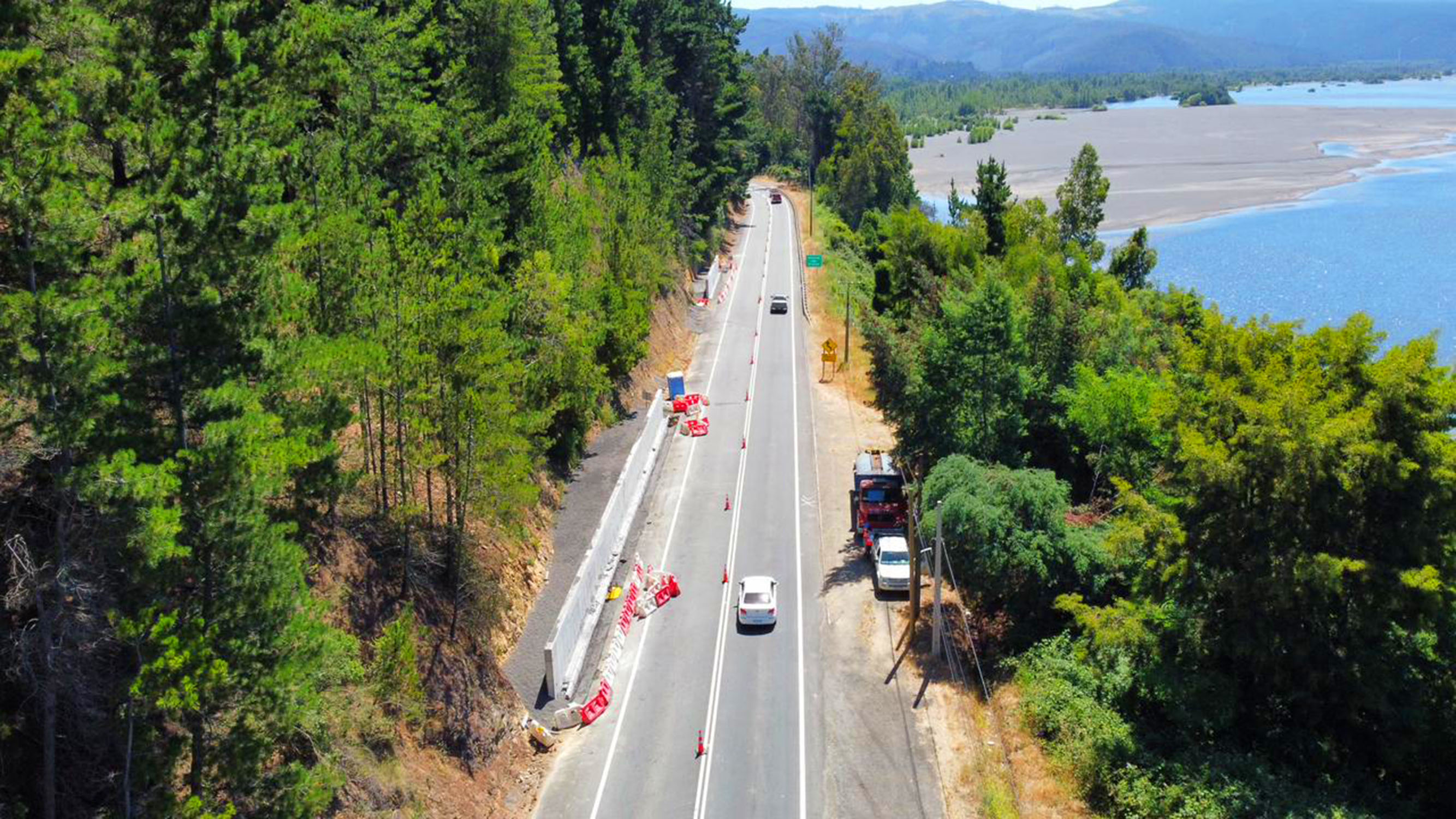 Instalación de muros de hormigón e intervención de árboles: MOP ...