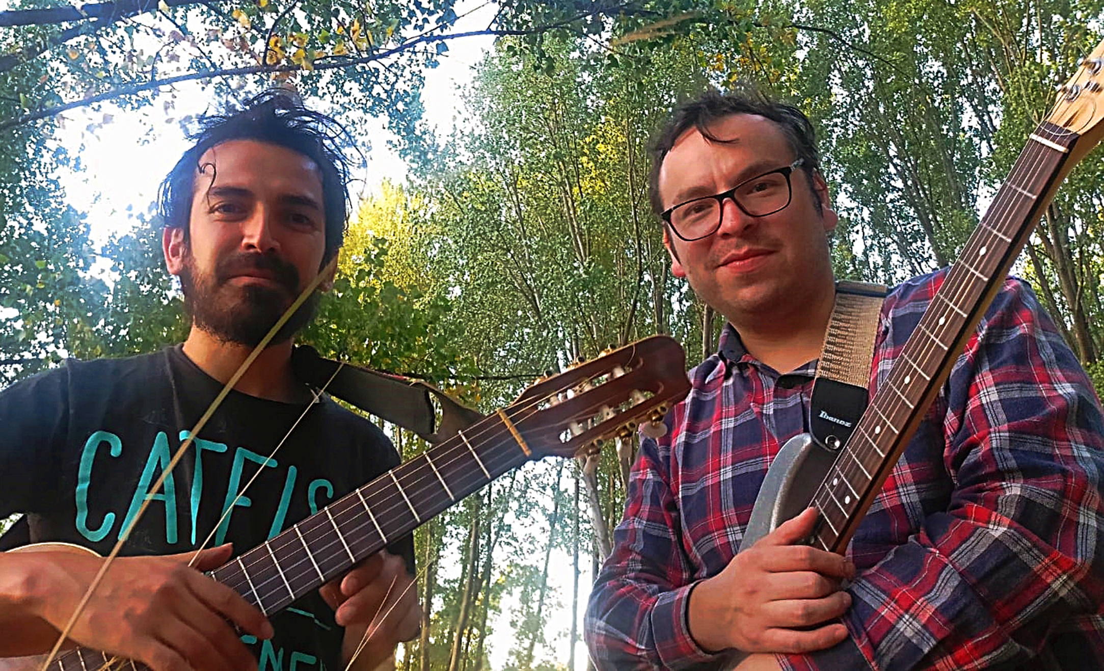 Alan González y Mauro Arias se presentan en Sala Bandera Negra