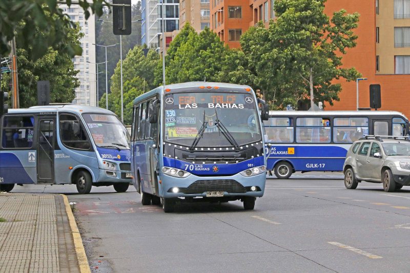 34 líneas de microbuses comenzaron a prestar servicios bajo nueva ...