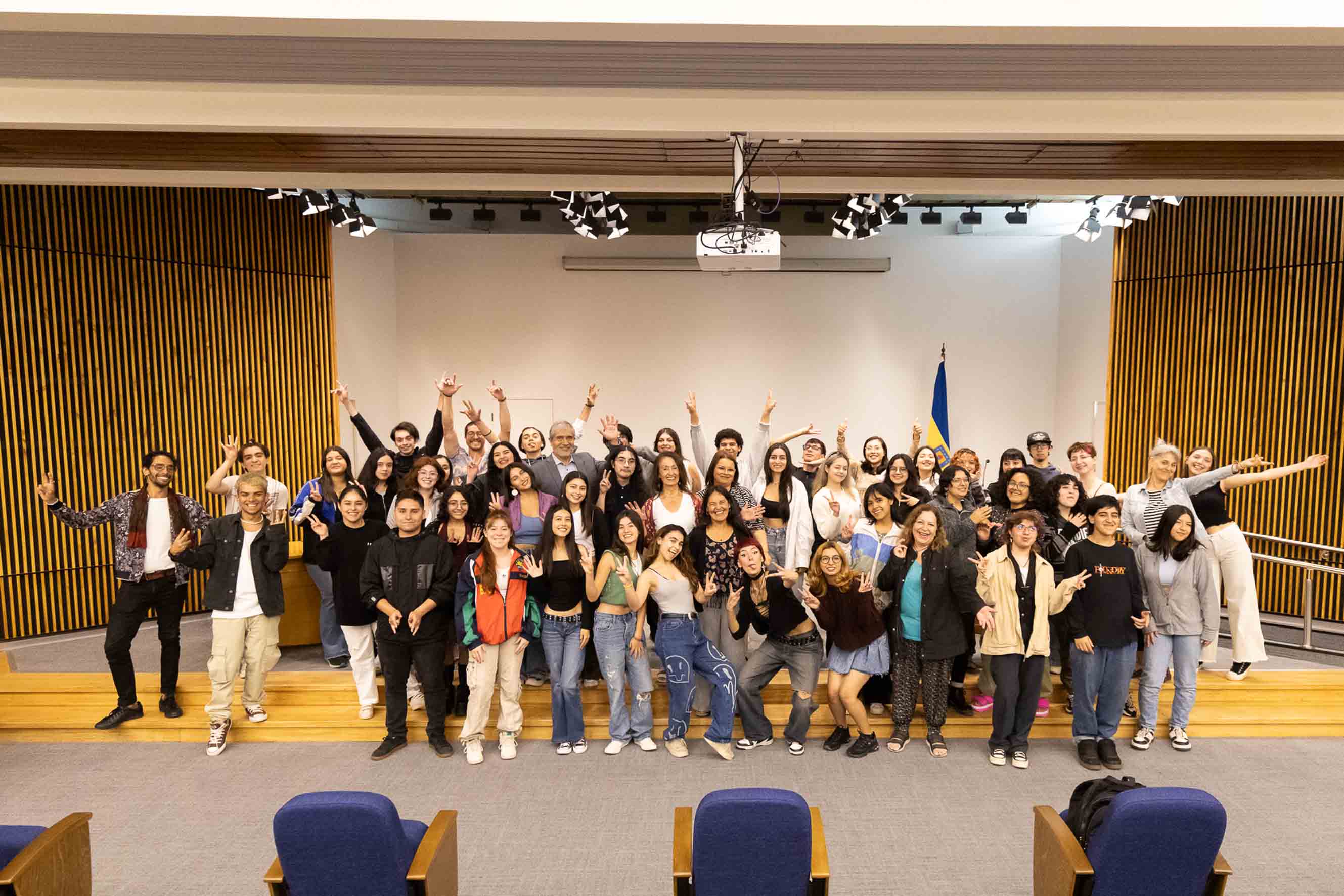 Se abre el telón: Universidad de Concepción recibió a primera cohorte de la carrera de Teatro