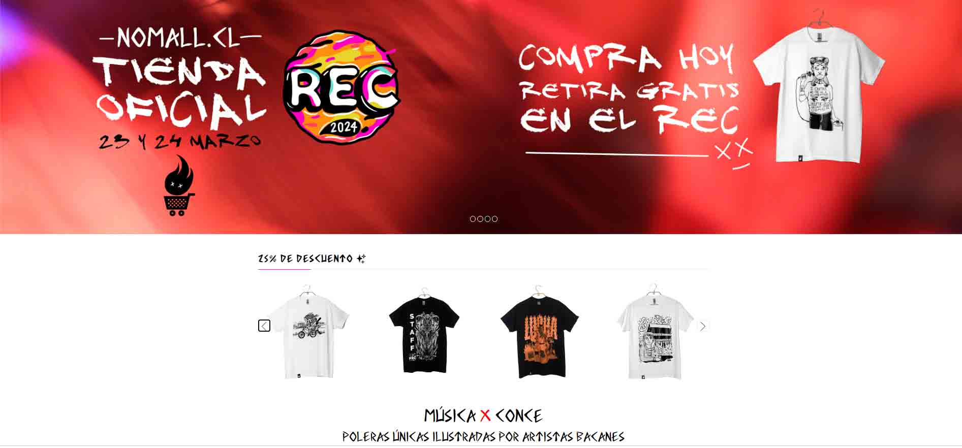 Nomall: el emprendimiento local que destaca como tienda oficial del REC