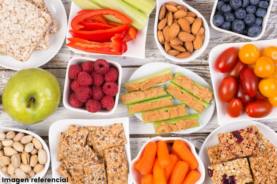 Nutricionista recuerda la importancia de colaciones saludables para ...