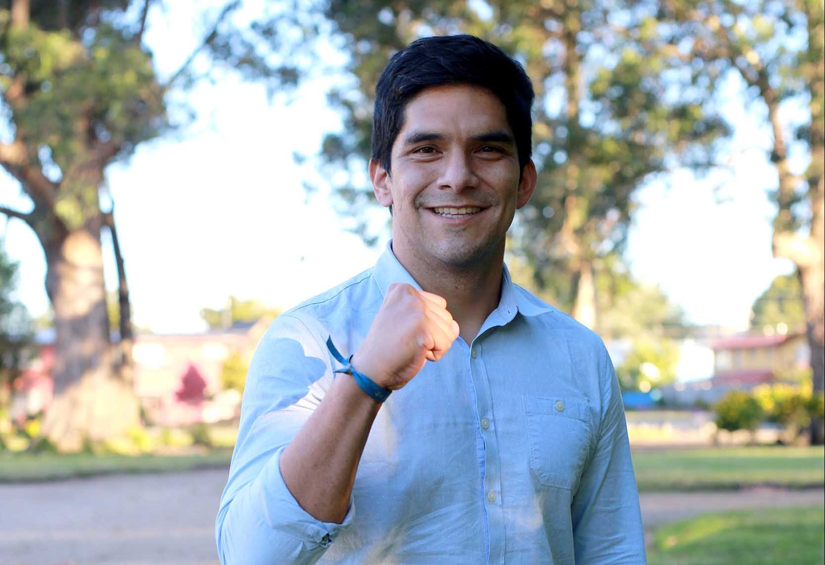 Juan Pablo Spoerer insistirá en candidatura por San Pedro de la Paz