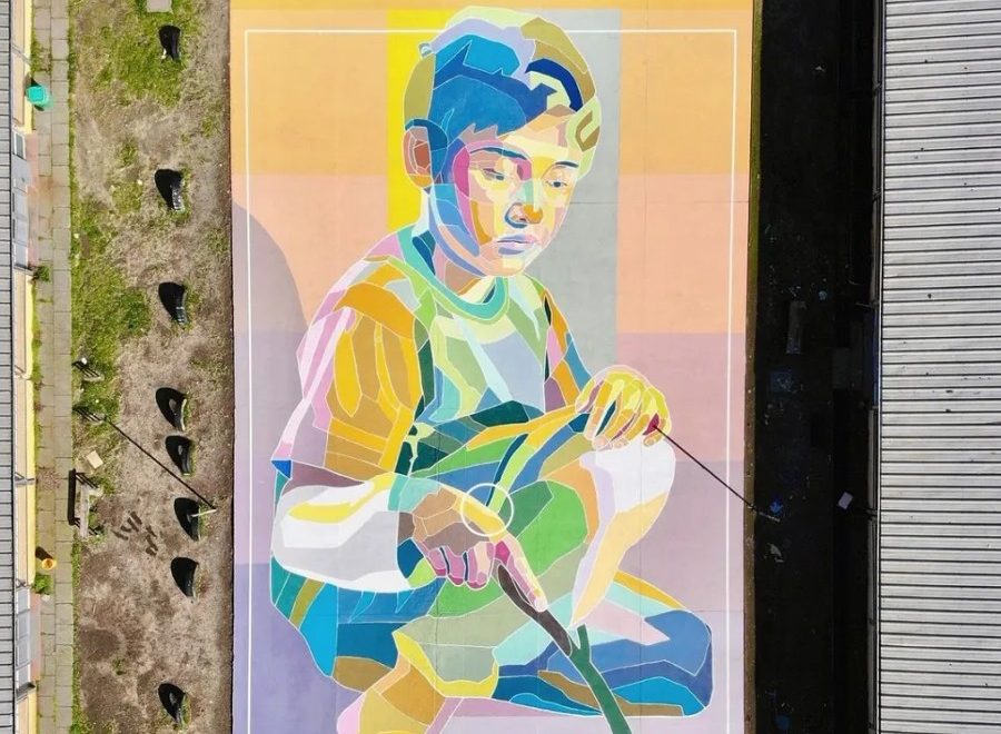 Coronel nuevamente tiñe de color sus paredes con el Encuentro ...