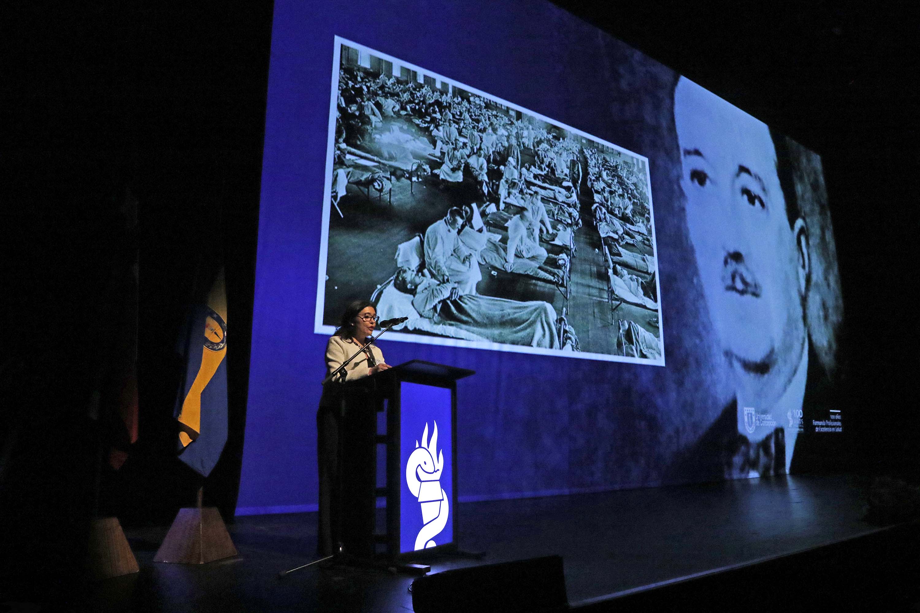 Facultad de Medicina UdeC celebra sus 100 años