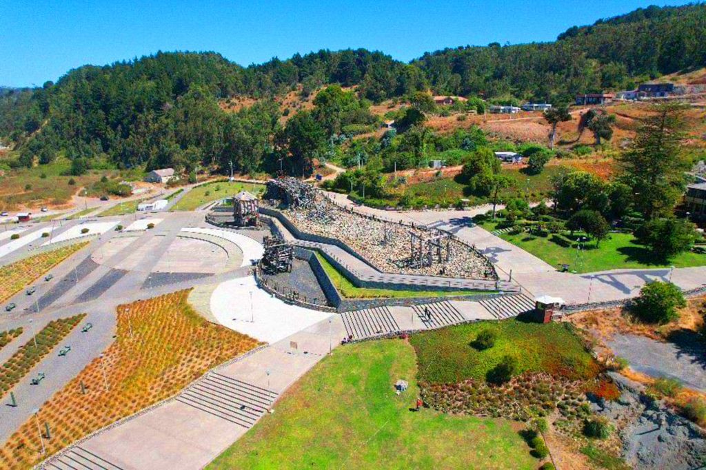 Parque del Carbón de Lebu