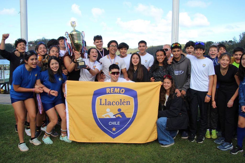 Llacolén volvió a coronarse en la Regata Héroes de Iquique