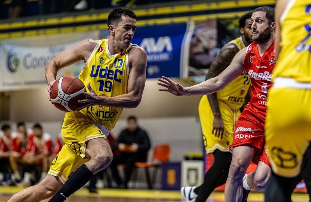 Basket UdeC da el primer golpe ante Valdivia