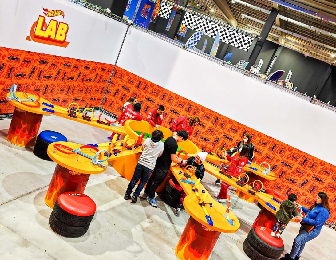 Muestra Hot Wheels City Experience promete sorprender a toda la familia