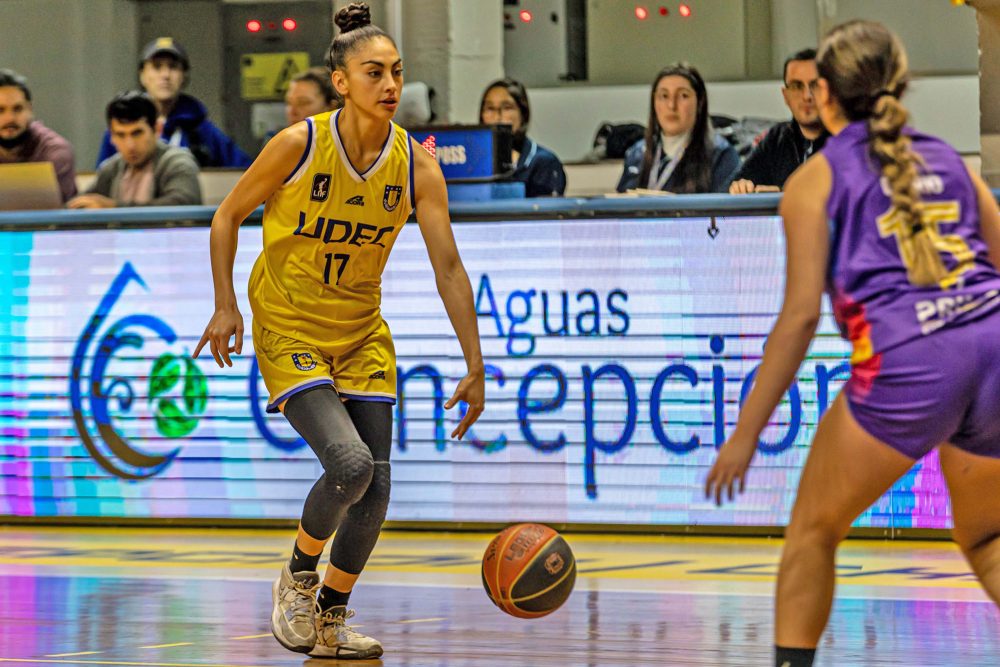 Basket UdeC va por su quinto triunfo seguido en Liga Nacional Femenina