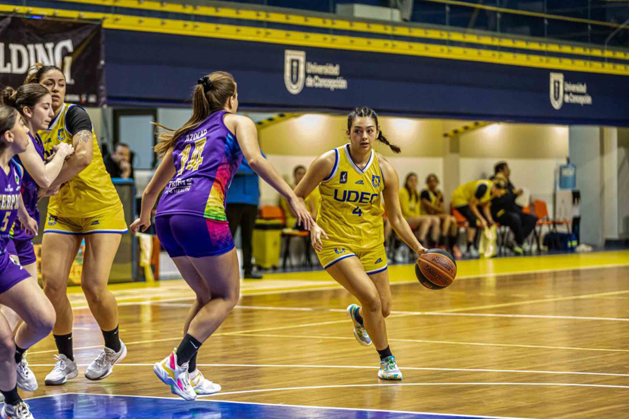 Basket femenino UdeC va por Católica para no perder pisada al puntero