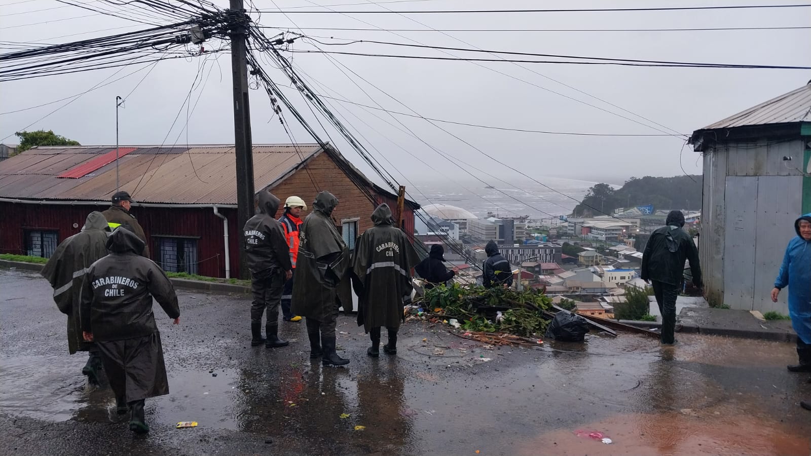 Alcalde de Talcahuano pide “responsabilidad con su vida” a vecinos por ...