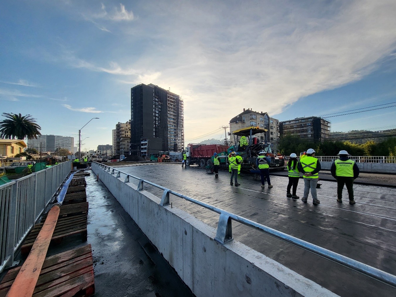 Avanza reposición de Puente Collao en Concepción