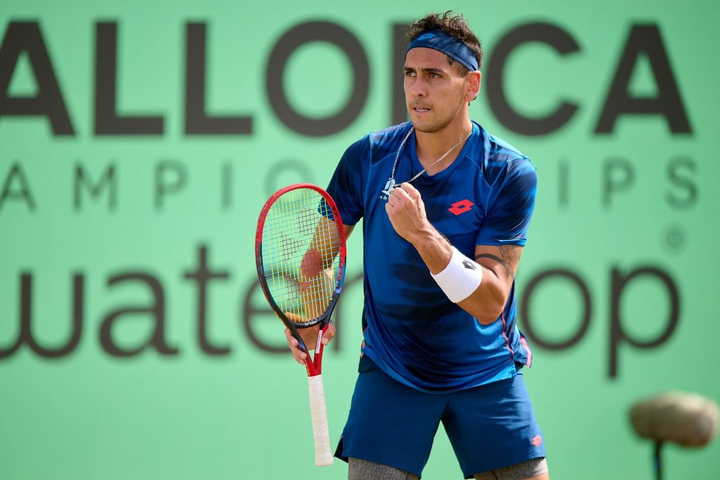 #FueTendencia Alejandro Tabilo