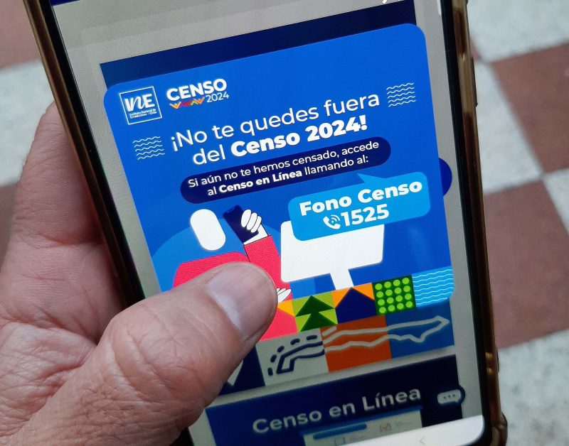 Censo 2024: conoce cómo realizar el proceso en línea
