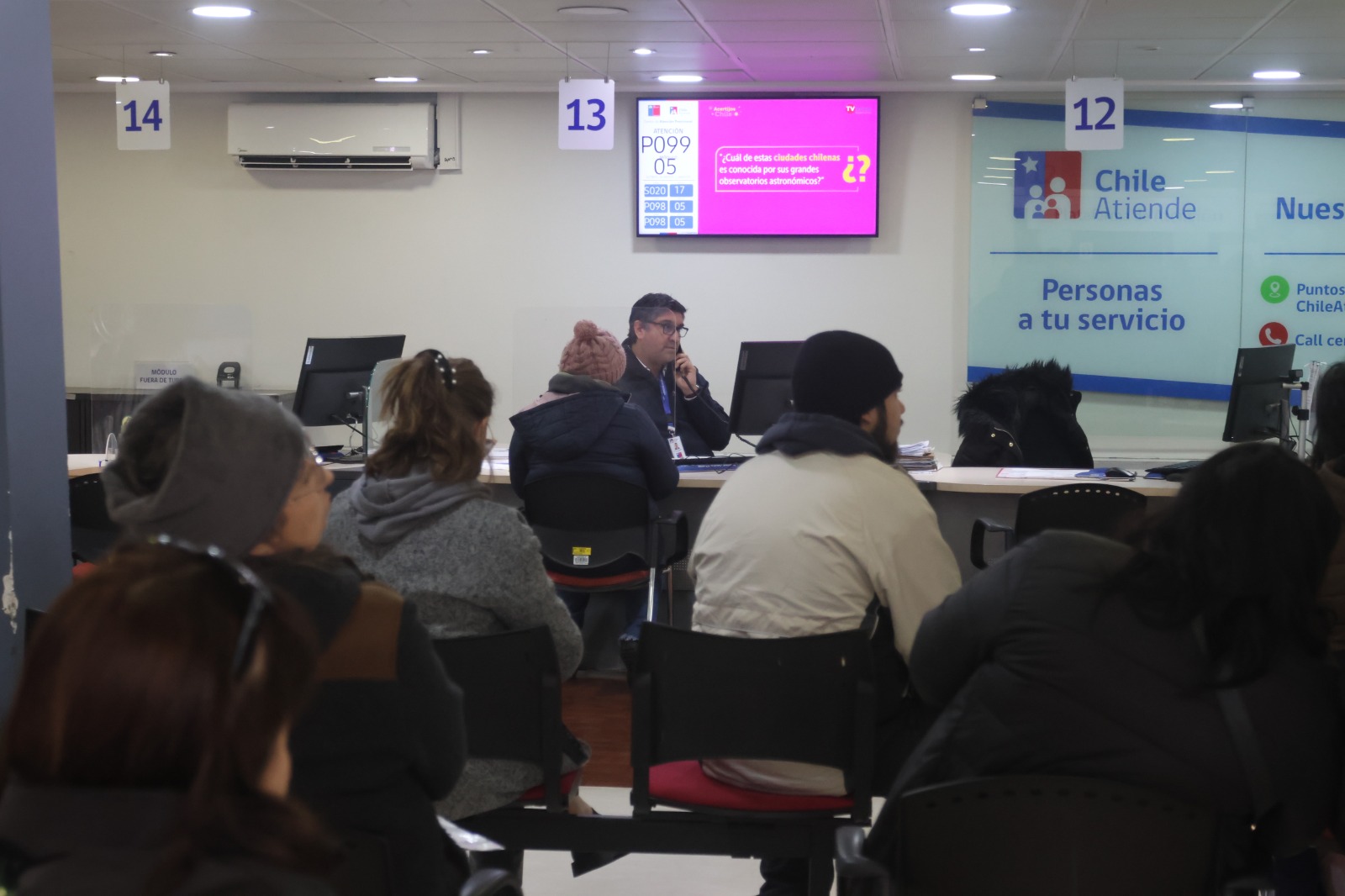 Cuatro sucursales de ChileAtiende en el Biobío funcionarán de manera ...