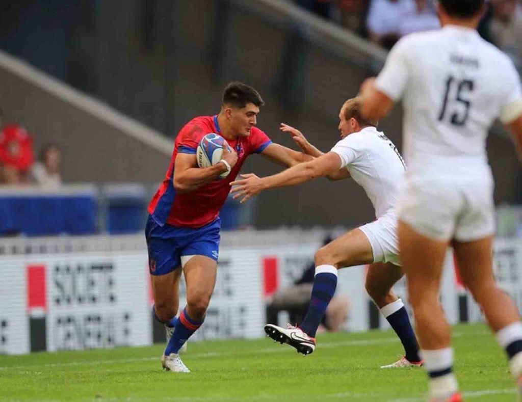 Cristóbal Game: “Estoy disfrutando cada momento con la selección”
