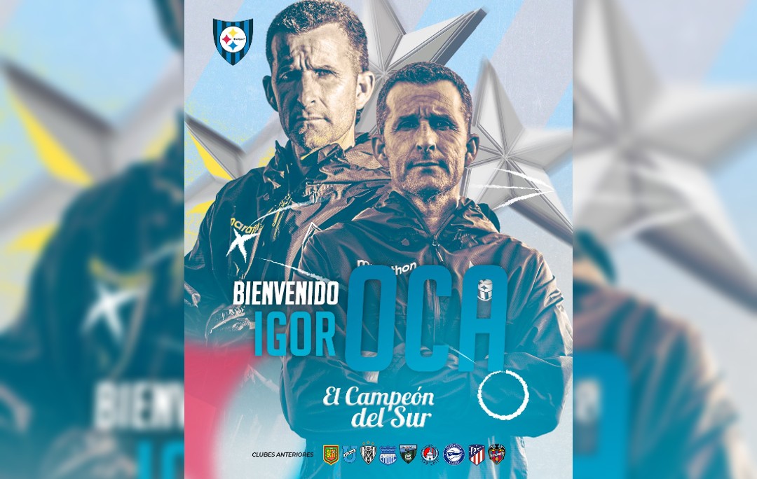 Huachipato da la bienvenida a su nuevo DT: Igor Oca