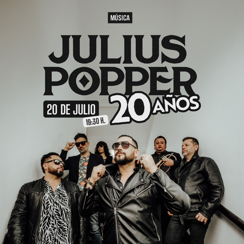 Julius Popper vuelve a Concepción para celebrar 20 años de carrera ...