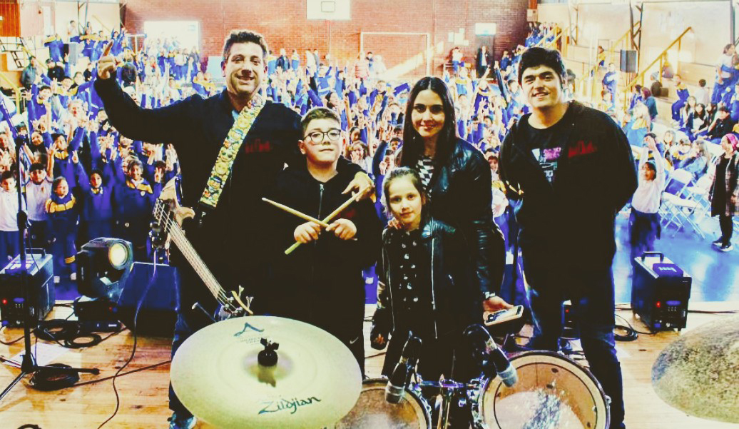 Los Machinga: una propuesta de rock familiar que surgió en pandemia