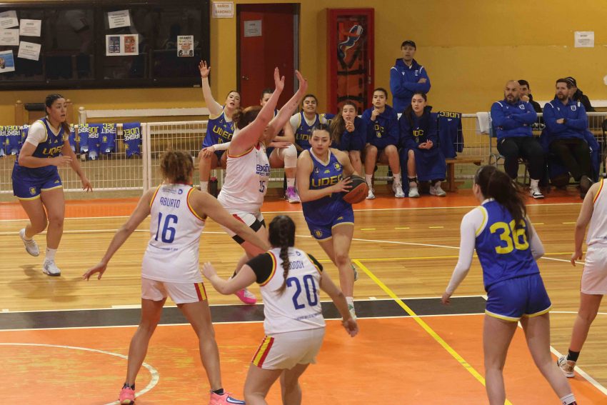 Basket UdeC cumplió la tarea y clasificó al Final Four