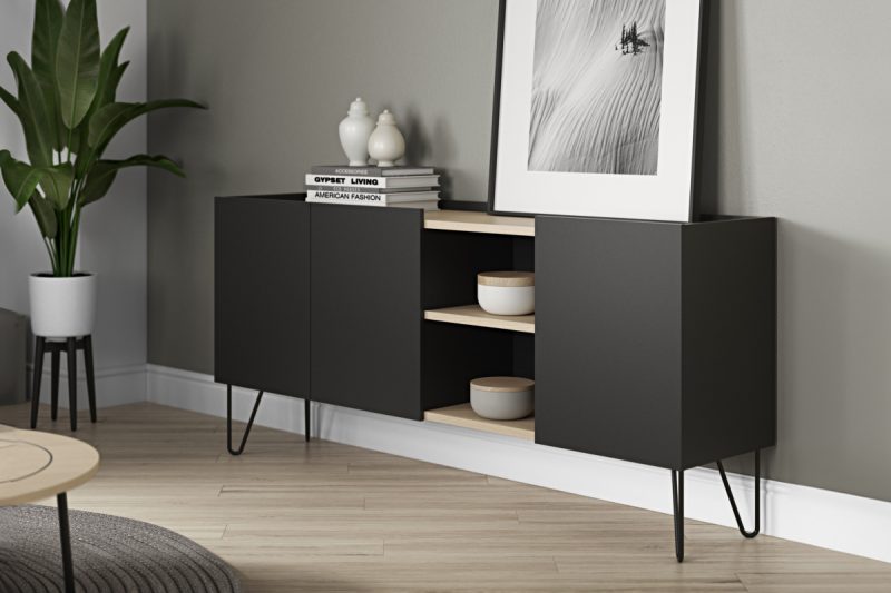 ¿Buffet, arrimo, vitrina o rack? Descubre cuál necesitas en tu hogar