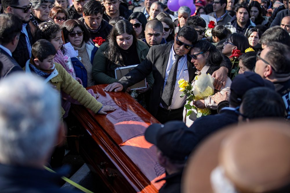 Florida: realizan responso religioso de joven Daniela Olate