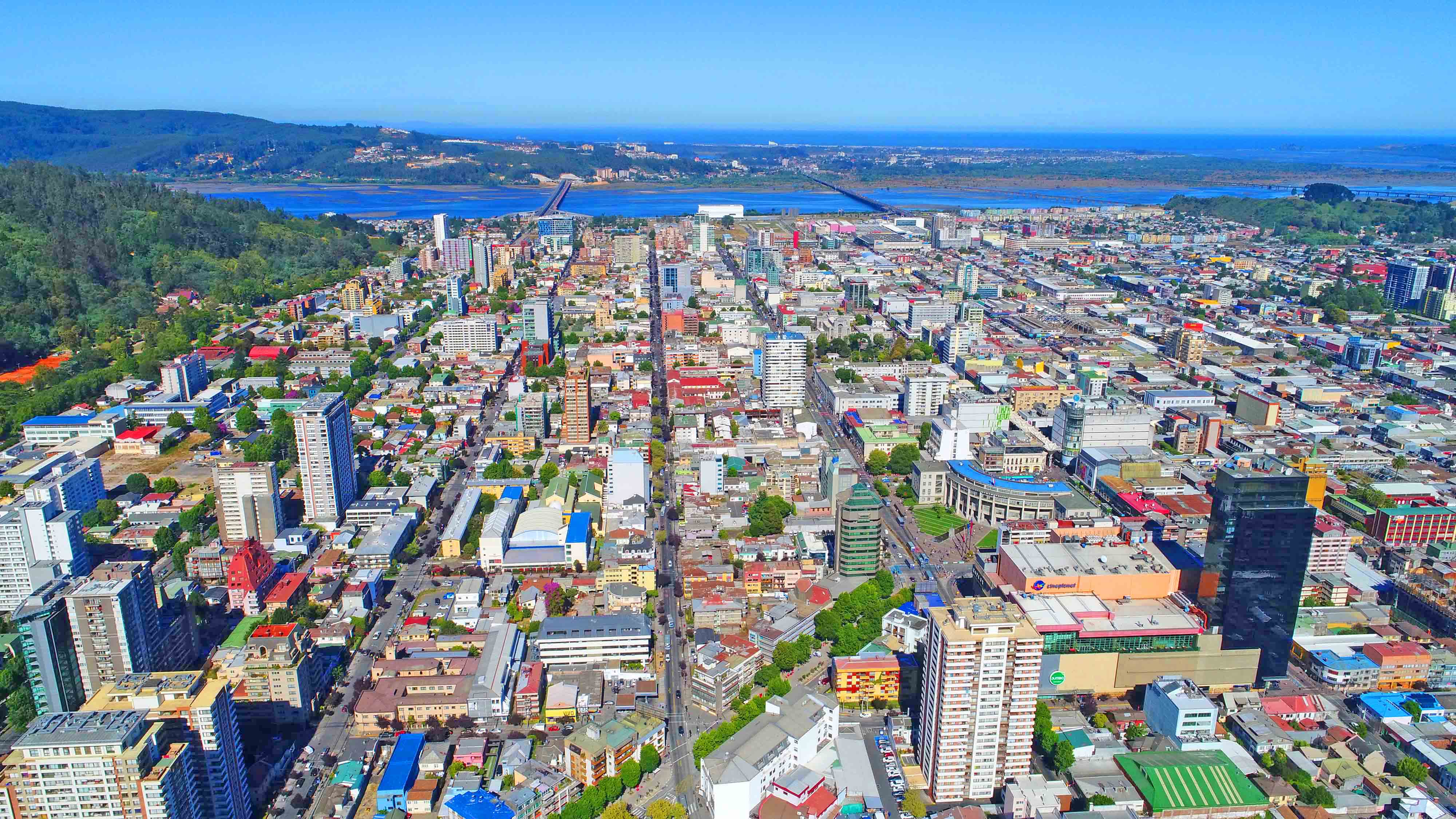 El Gran Concepción ahora es Área Metropolitana: suma once comunas