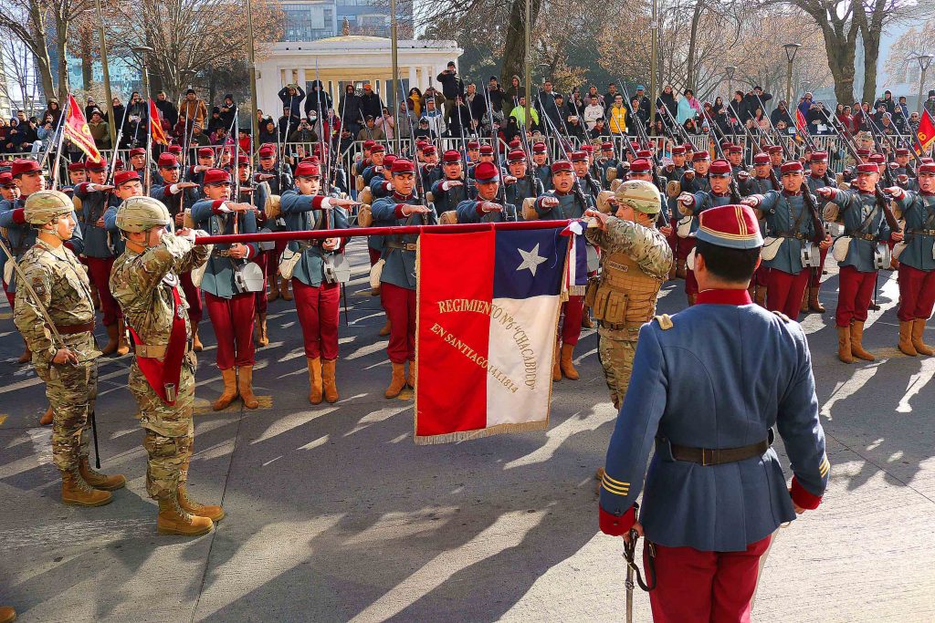 Ceremonia de Juramento a la Bandera: un símbolo de historia