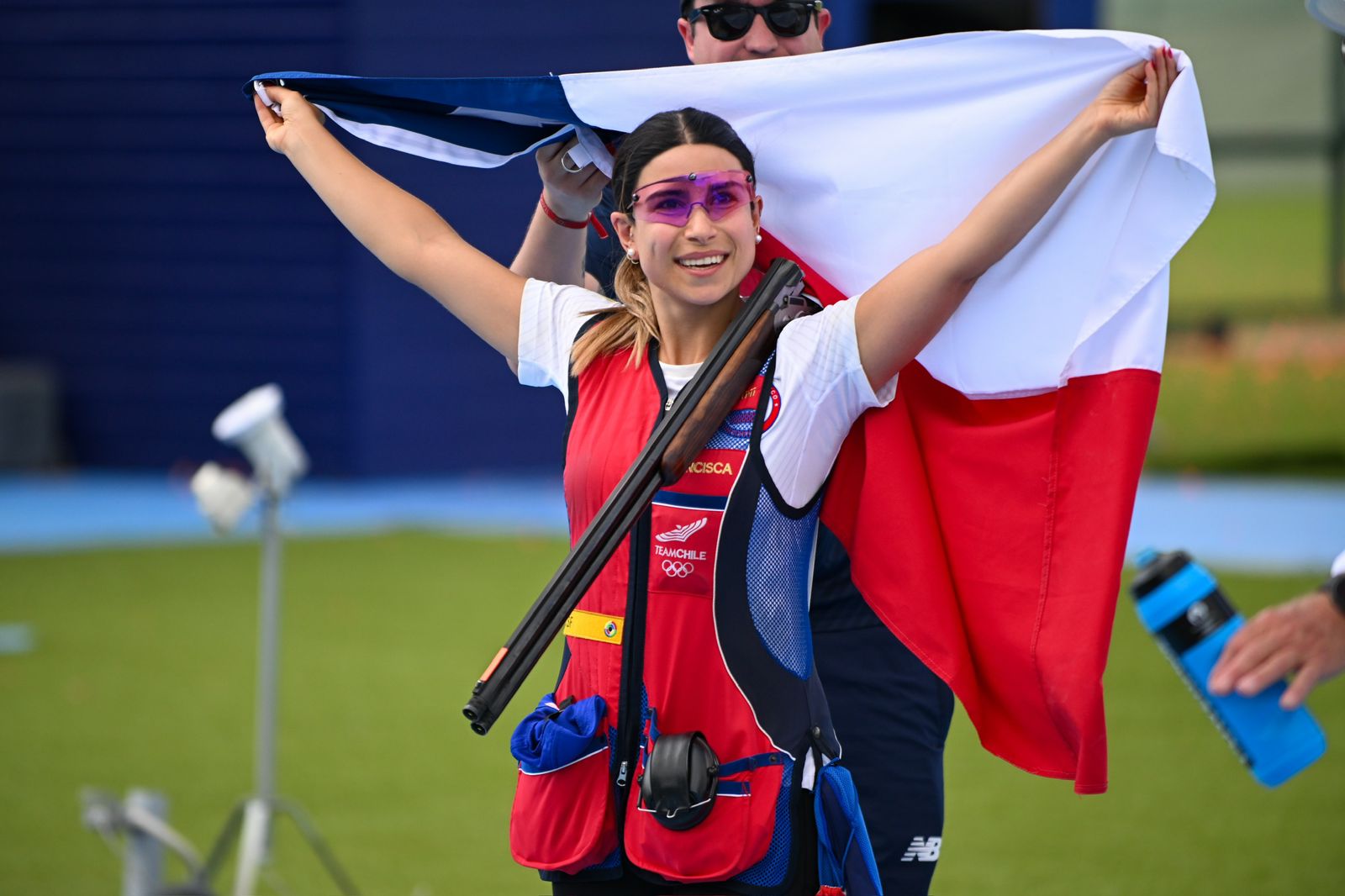 ¡Histórica! Francisca Crovetto logra ganar medalla de oro en final de ...