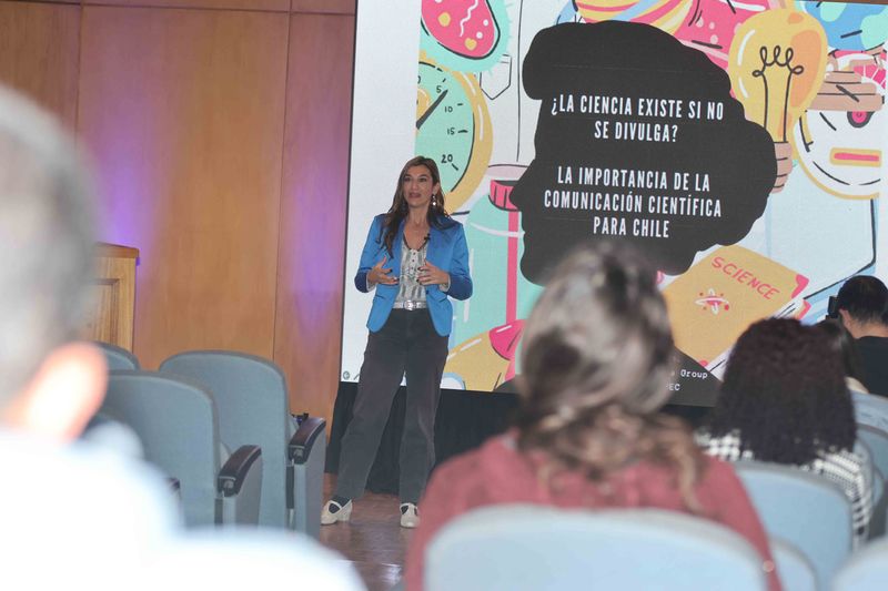 Andrea Obaid, presidenta de la Achipec: “Si no se saca la ciencia de ...