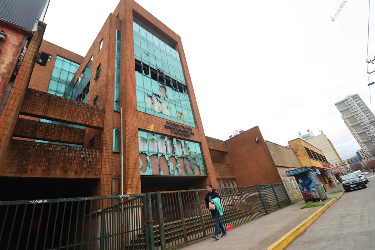 Registro Civil licitará estudio para definir futuro de edificio institucional en Concepción