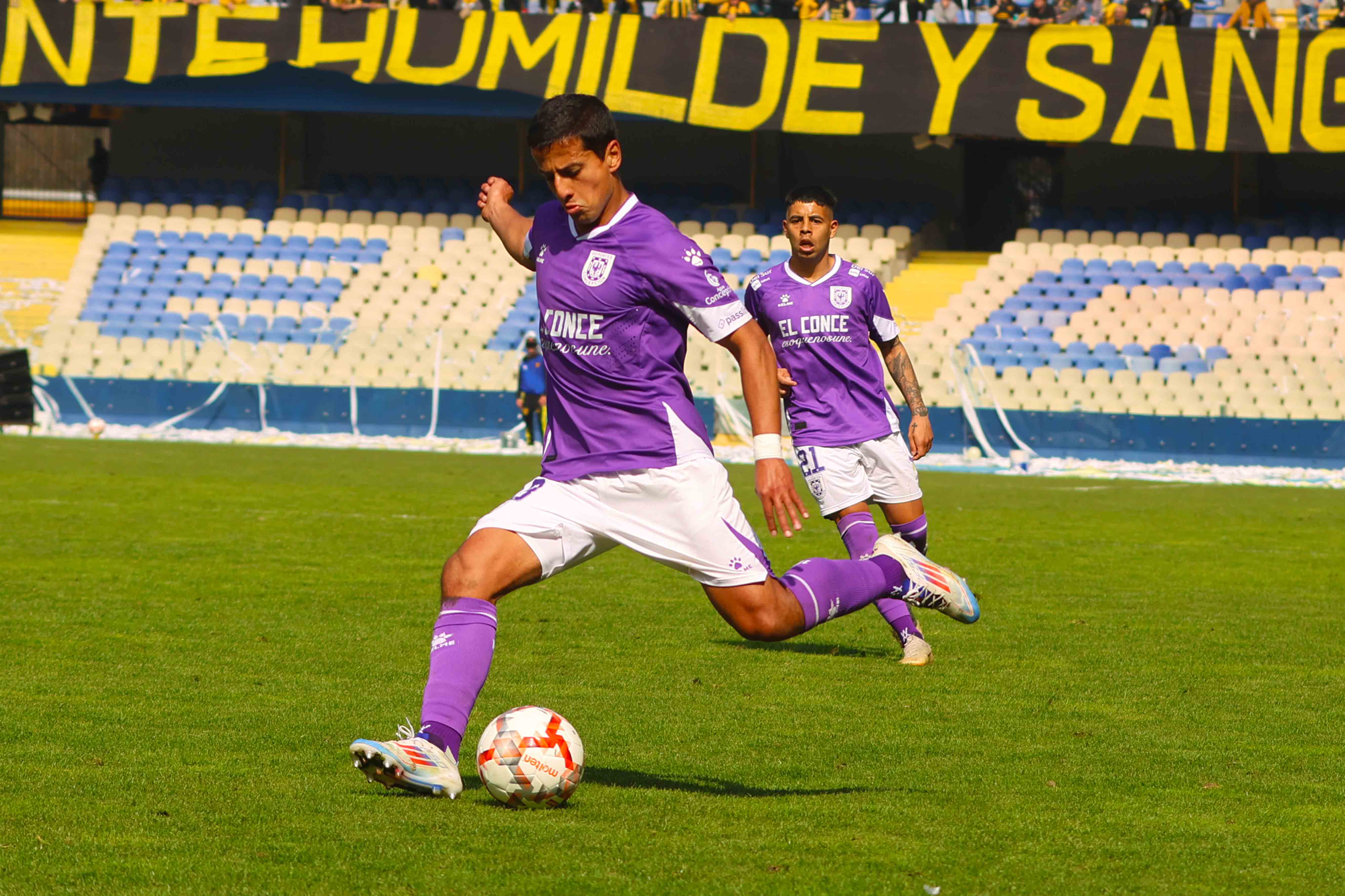 Felipe Saavedra: “Va a ver un gran marco de gente, eso es un aliciente para nosotros”