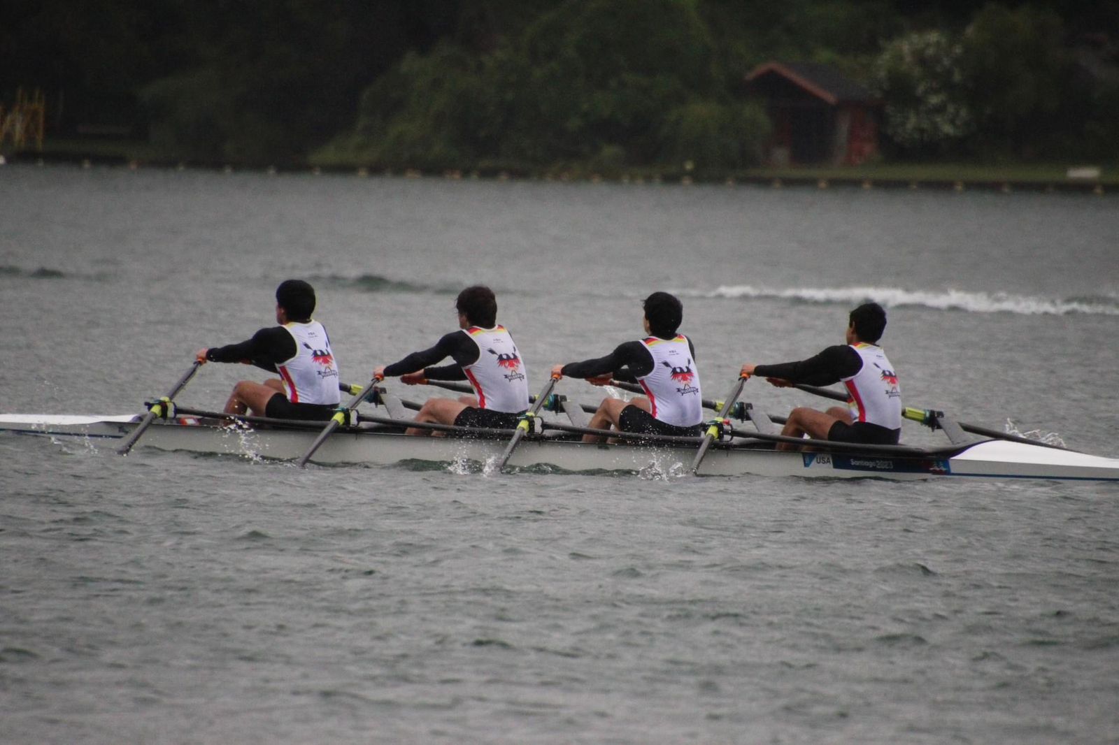 CDA sumó experiencia en el Nacional de Remo Series Altas